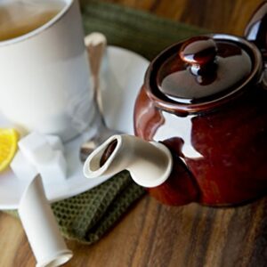 Fox Run Teapot Spout Protectors, White