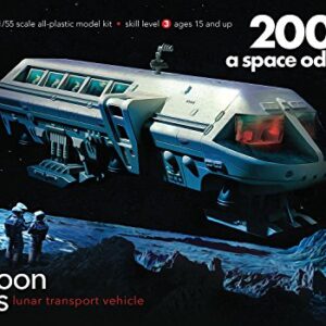 Moebius MMK2001 1:55 2001 Moon Bus Model