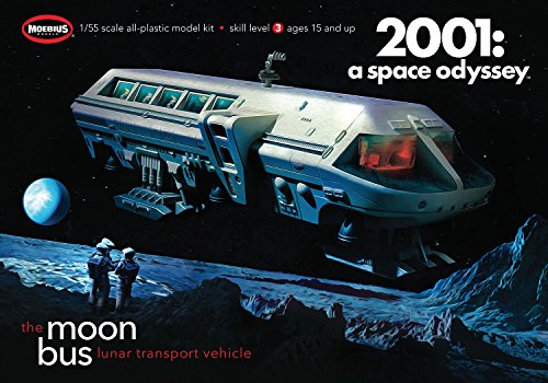 Moebius MMK2001 1:55 2001 Moon Bus Model