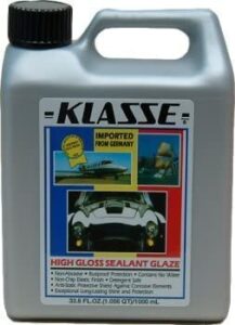 klasse high gloss sealant glaze 33 oz.