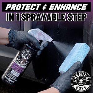 Chemical Guys TVD_104_16 Bare Bones Premium Dark Shine Spray for Undercarriage, Tires and Trim, Safe for Cars, Trucks, Motorcycles, RVs & More, 16 fl oz