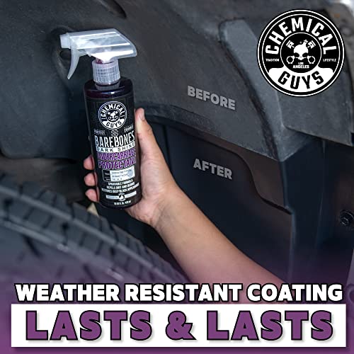 Chemical Guys TVD_104_16 Bare Bones Premium Dark Shine Spray for Undercarriage, Tires and Trim, Safe for Cars, Trucks, Motorcycles, RVs & More, 16 fl oz