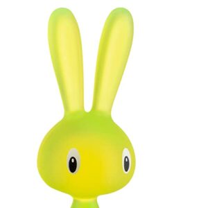 A di Alessi Bunny and Carrot Paper Towel Holder, Green - ASG42/H GR