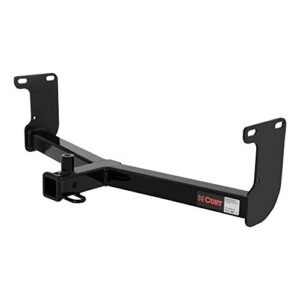 curt 13230 class 3 trailer hitch, 2-inch receiver, exposed main body, fits select dodge dakota