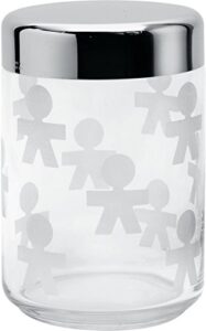 alessi girotondo jar, silver