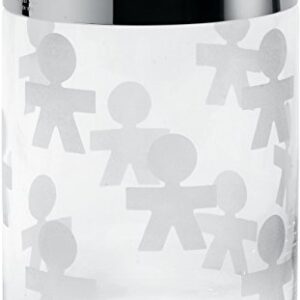 Alessi Girotondo Jar, Silver