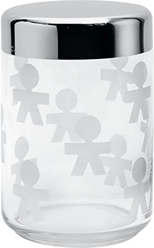 Alessi Girotondo Jar, Silver