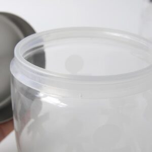 Alessi Girotondo Jar, Silver