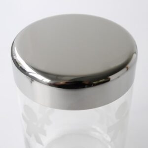 Alessi Girotondo Jar, Silver