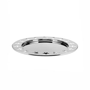 a di alessi girotondo round tray –