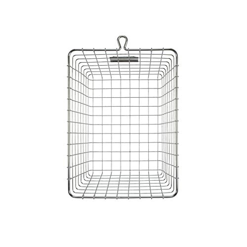 Spectrum Diversified Wire Storage Basket Small, Chrome, Pack of 1