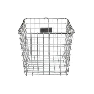 Spectrum Diversified Wire Storage Basket Small, Chrome, Pack of 1