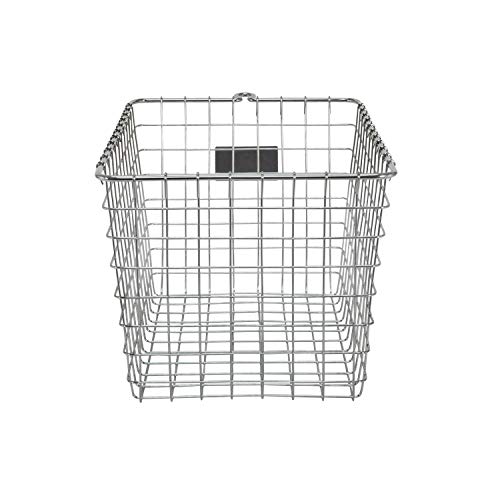 Spectrum Diversified Wire Storage Basket Small, Chrome, Pack of 1