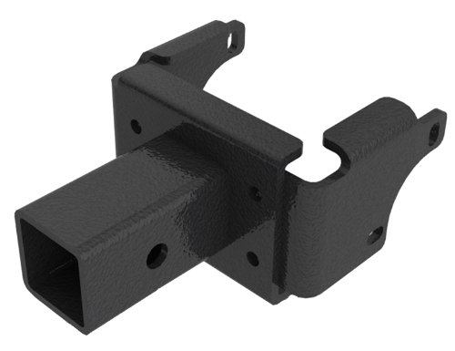 Kolpin 85180 2" ATV Receiver Hitch for Suzuki King Quad Eiger Vinson (2002-2018),Black