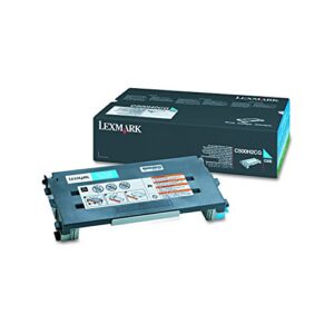 lexmark c500h2cg toner, 3000 page-yield, cyan