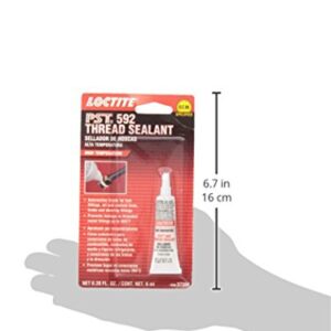 Loctite 483631 592 Thread Sealant, 6-Mililiter Tube