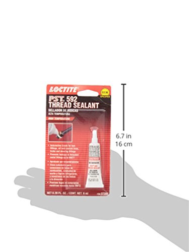 Loctite 483631 592 Thread Sealant, 6-Mililiter Tube