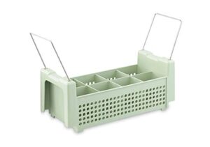 vollrath 52641 flatware basket with handles