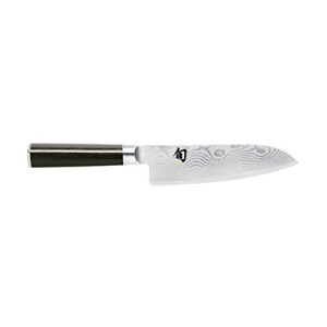 shun cutlery classic santoku knife 5.5″, asian-inspired knife for all-purpose food prep, chef knife alternative, handcrafted japanese knife