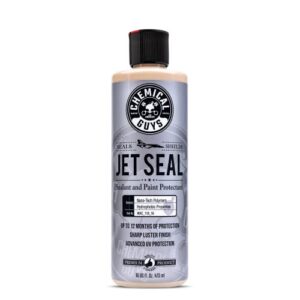 Chemical Guys WAC_118_16 JetSeal Anti-Corrosion Sealant and Paint Protectant, Safe for Cars, Trucks, SUVs, Motorcycles, RVs & More, (16 fl oz), White