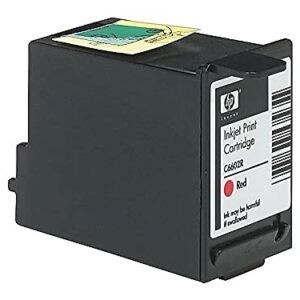 HP Red Reduced Height Original Ink Cartridge (C6602R)