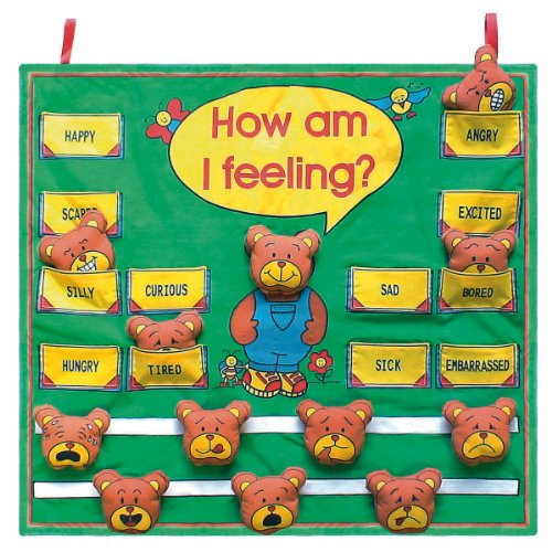 Get Ready Kids Feelings Wall Chart