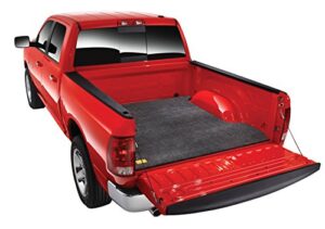 bedrug classic bed mat | black | bmt02sbs | fits 2002 – 2018 dodge ram, 2019 – 2022 ram (classic body style), 2003 – 2022 ram 2500/3500 w/o rambox