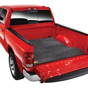 BedRug Classic Bed Mat | Black | BMT02SBS | Fits 2002 - 2018 Dodge Ram, 2019 - 2022 Ram (Classic Body style), 2003 - 2022 Ram 2500/3500 w/o Rambox