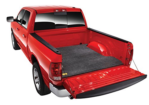 BedRug Classic Bed Mat | Black | BMT02SBS | Fits 2002 - 2018 Dodge Ram, 2019 - 2022 Ram (Classic Body style), 2003 - 2022 Ram 2500/3500 w/o Rambox