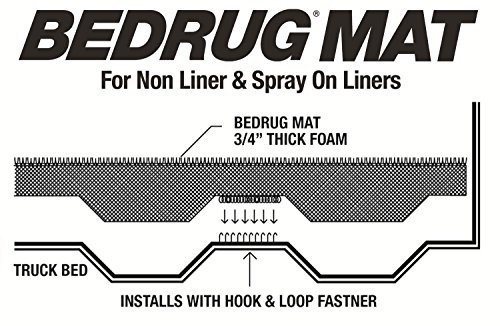 BedRug Bed Mat BMT02LBS fits 02+ RAM 8' BED