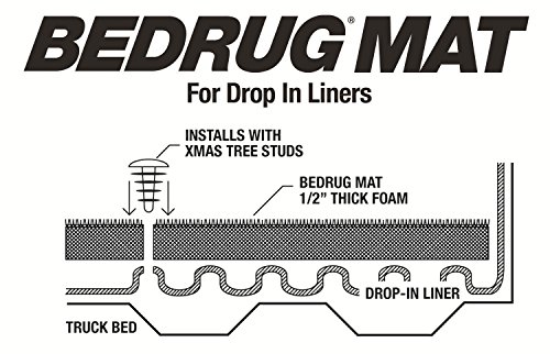 BedRug Bed Mat BMT02LBS fits 02+ RAM 8' BED