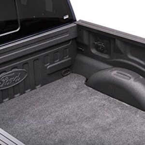 BedRug Bed Mat BMQ99LBS fits 99-16 SUPER DUTY 8' BED , Gray