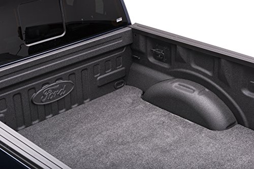 BedRug Bed Mat BMQ99LBS fits 99-16 SUPER DUTY 8' BED , Gray