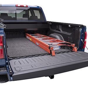 BedRug Bed Mat BMQ99LBS fits 99-16 SUPER DUTY 8' BED , Gray