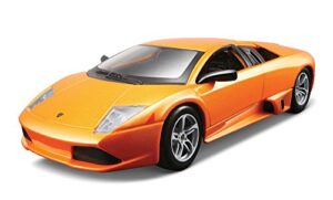 maisto 1:24 scale assembly line lamborghini murcilago lp 640 diecast model kit (colors may vary)