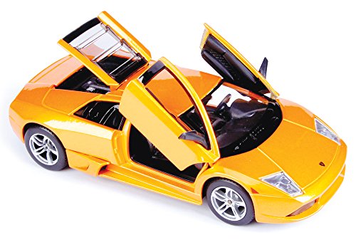 Maisto 1:24 Scale Assembly Line Lamborghini Murcilago LP 640 Diecast Model Kit (Colors May Vary)