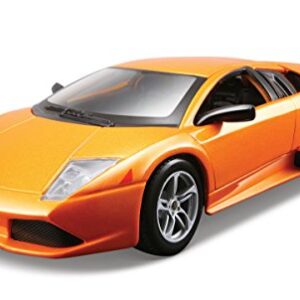 Maisto 1:24 Scale Assembly Line Lamborghini Murcilago LP 640 Diecast Model Kit (Colors May Vary)