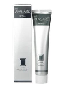 apagard tooth polish royal 135g toothpaste, direct from japan