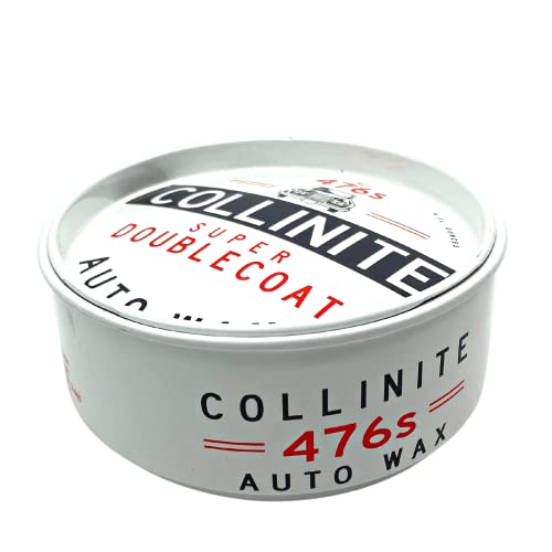 Collinite No. 476s Super DoubleCoat Paste Wax, 9 Fl Oz - 1 Pack