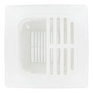 triple e stops all floor drain insert for 12″ floor sinks