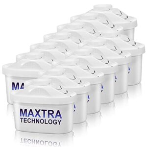 brita maxtra water filter cartridges 12 per pack