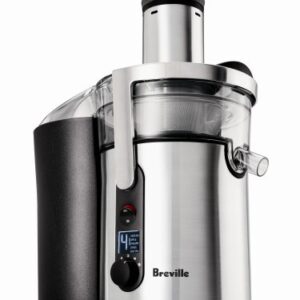 Breville BJE510XL Juice Fountain Multi-Speed 900-Watt Juicer (Old Model - Discontinued)