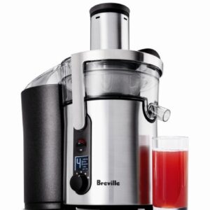 Breville BJE510XL Juice Fountain Multi-Speed 900-Watt Juicer (Old Model - Discontinued)