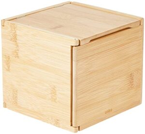 umbra tuck jewelry/storage box, natural