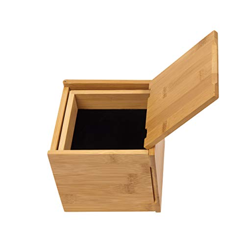 Umbra Tuck Jewelry/Storage Box, Natural