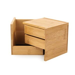 Umbra Tuck Jewelry/Storage Box, Natural