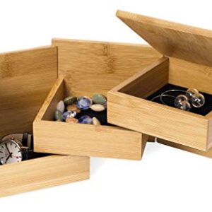 Umbra Tuck Jewelry/Storage Box, Natural