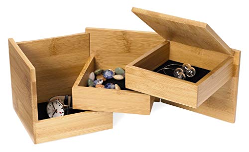 Umbra Tuck Jewelry/Storage Box, Natural