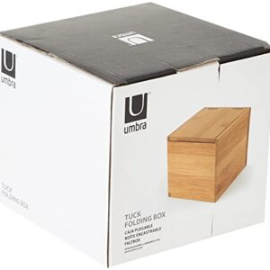 Umbra Tuck Jewelry/Storage Box, Natural