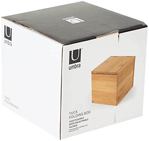 Umbra Tuck Jewelry/Storage Box, Natural